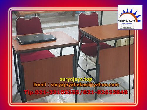 Menyewakan Meja Test Untuk Kegiatan Belajar Mengajar Maupun Kuliah