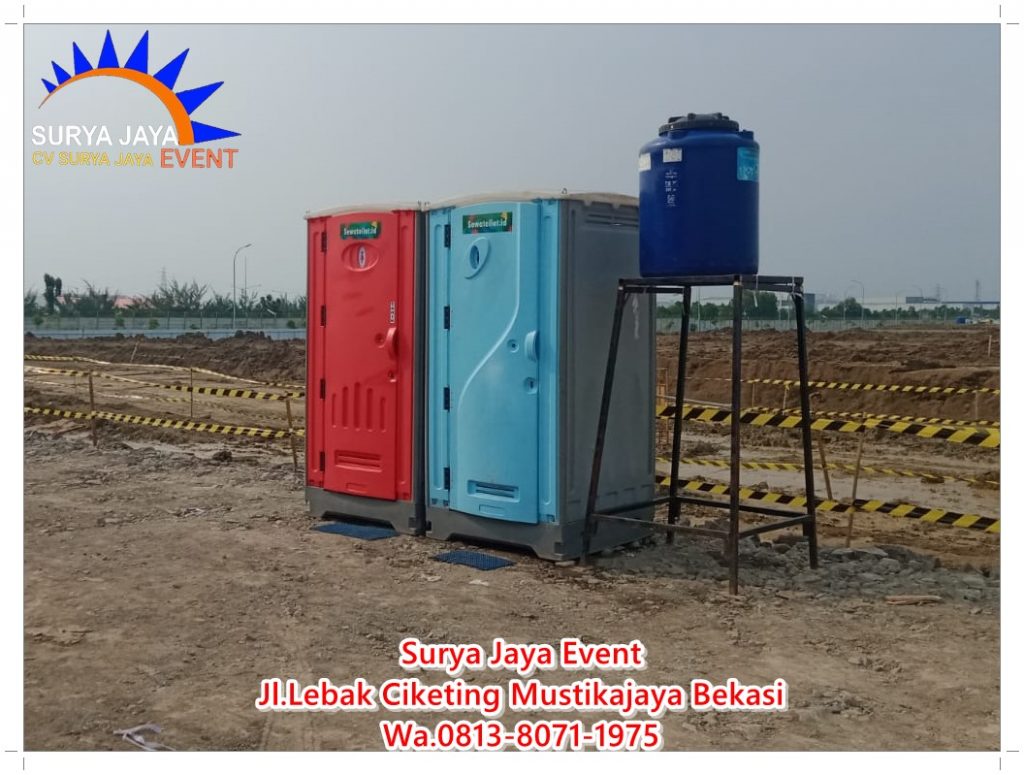 Sewa Toilet Portable Jakarta Pelayanan Cepat Siap Kirim Ke Lokasi