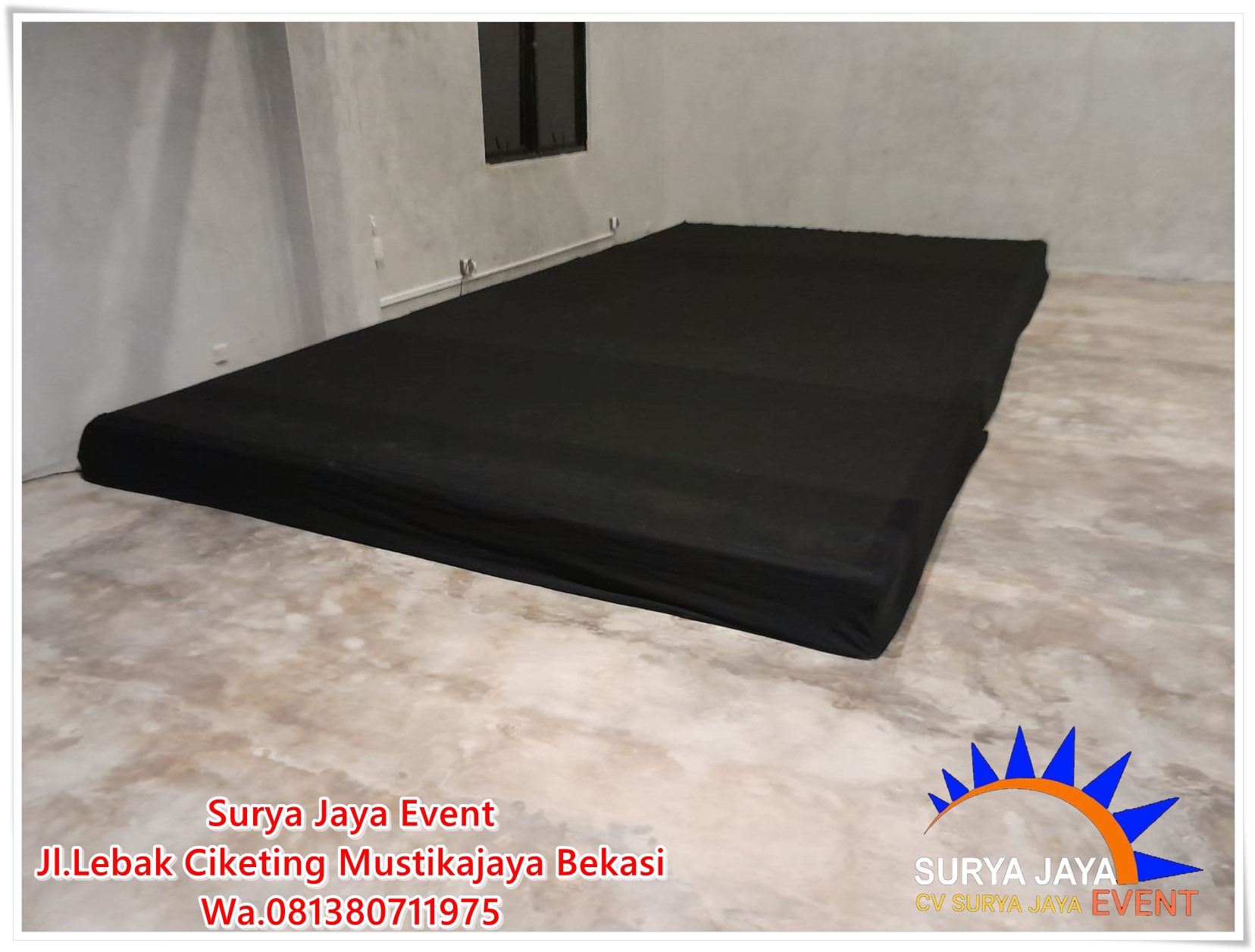 Sewa Panggung Untuk Acara Indoor Siap Bongkar Pasang