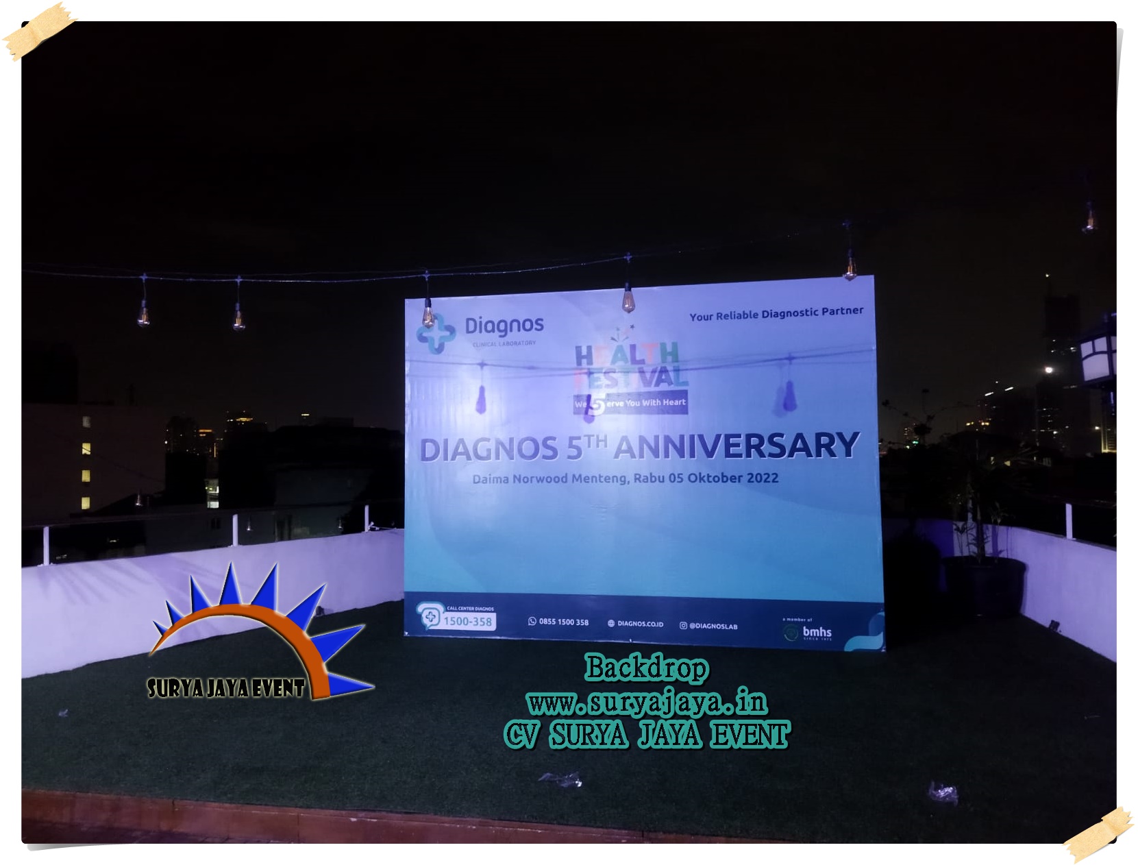 Sewa Backdrop Acara Murah Banget Di Cilodong Depok