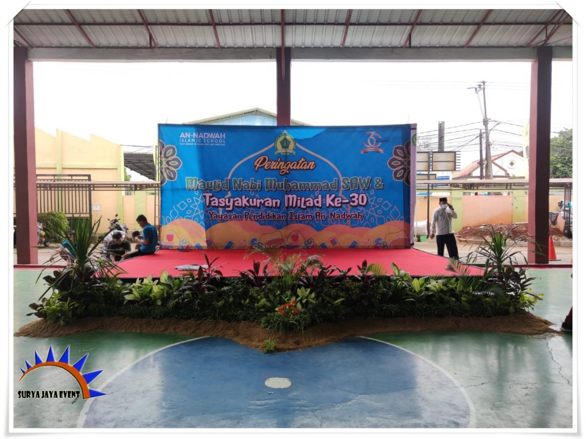Sewa Backdrop Acara Terbaru Daerah Cibinong | +62813-1749-0812 YENI