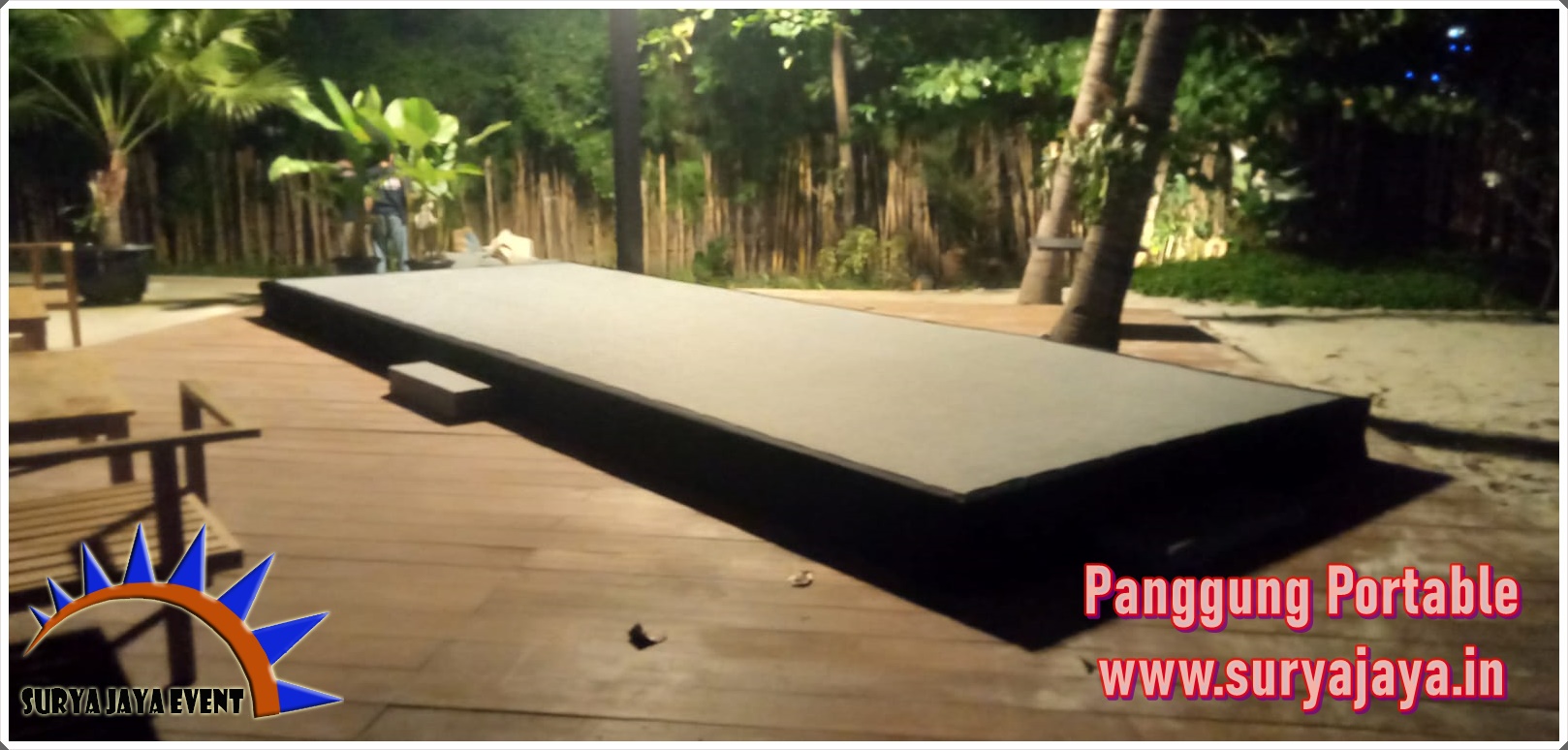 Sewa Panggung Portable Event 2023 Daerah Margahayu