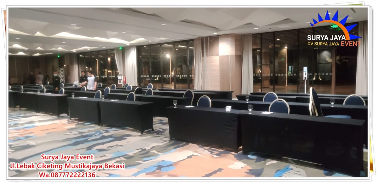 Pusat Sewa Meja Ibm Untuk Acara Plus Cover