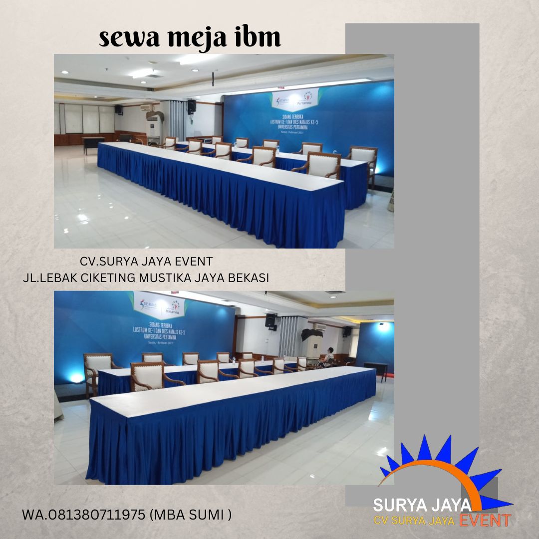 meja ibm dan kursi futura Archives - Pusat Sewa Alat Dan Perlengkapan ...