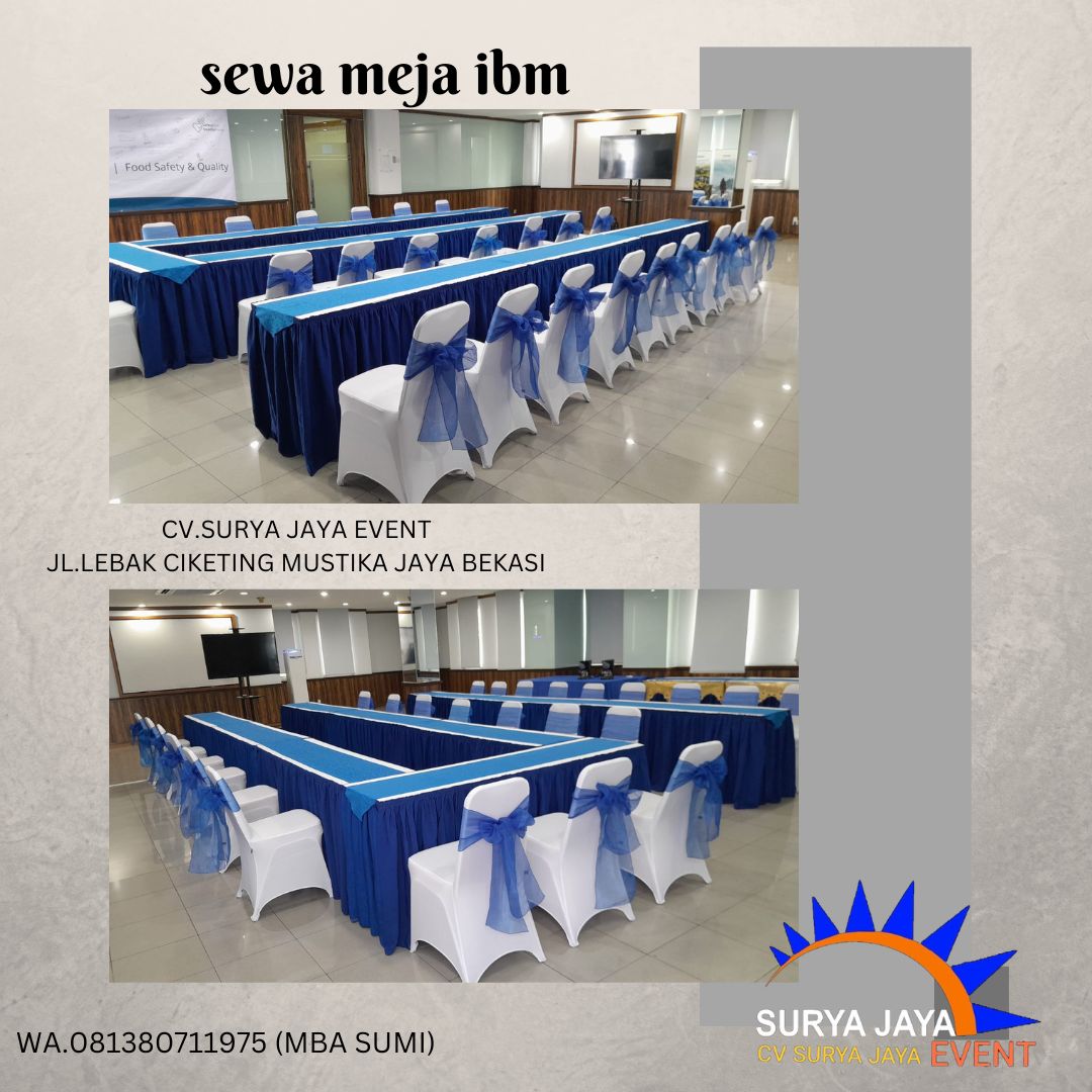 meja ibm dan kursi futura Archives - Pusat Sewa Alat Dan Perlengkapan ...