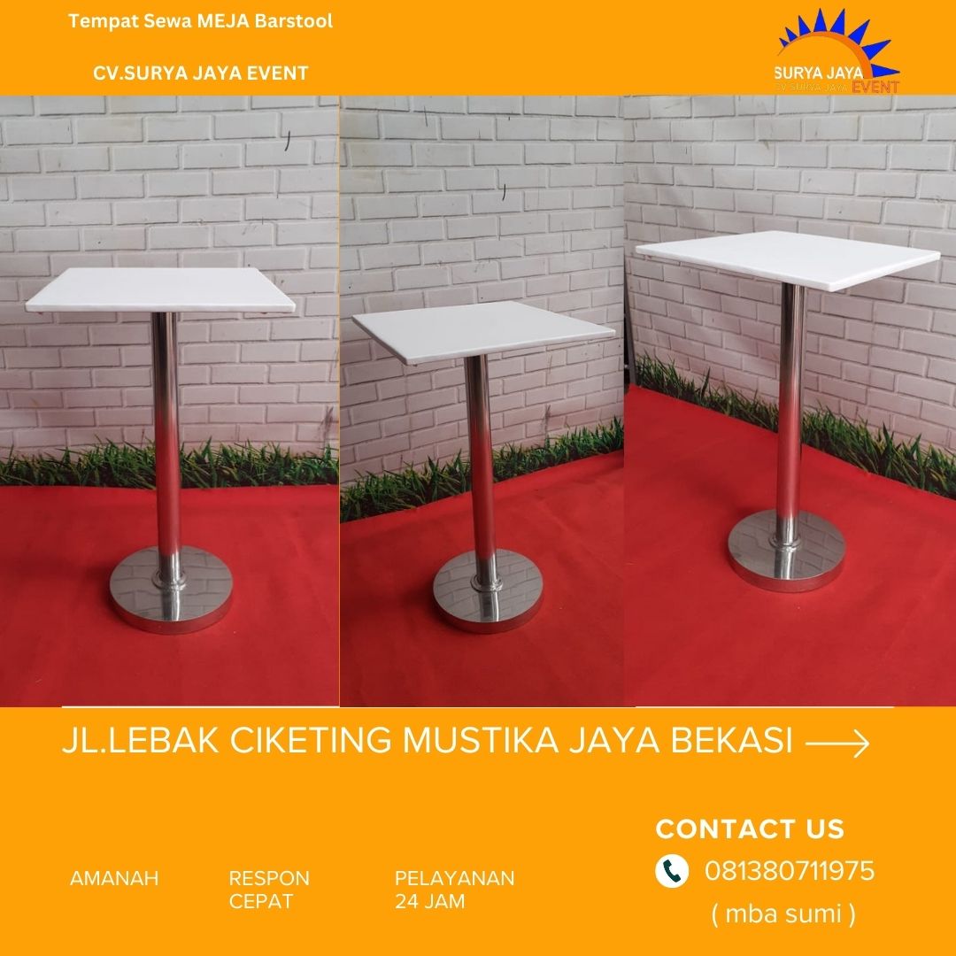 Sewa Bar Table Harga Terbaru 2024 Jakarta