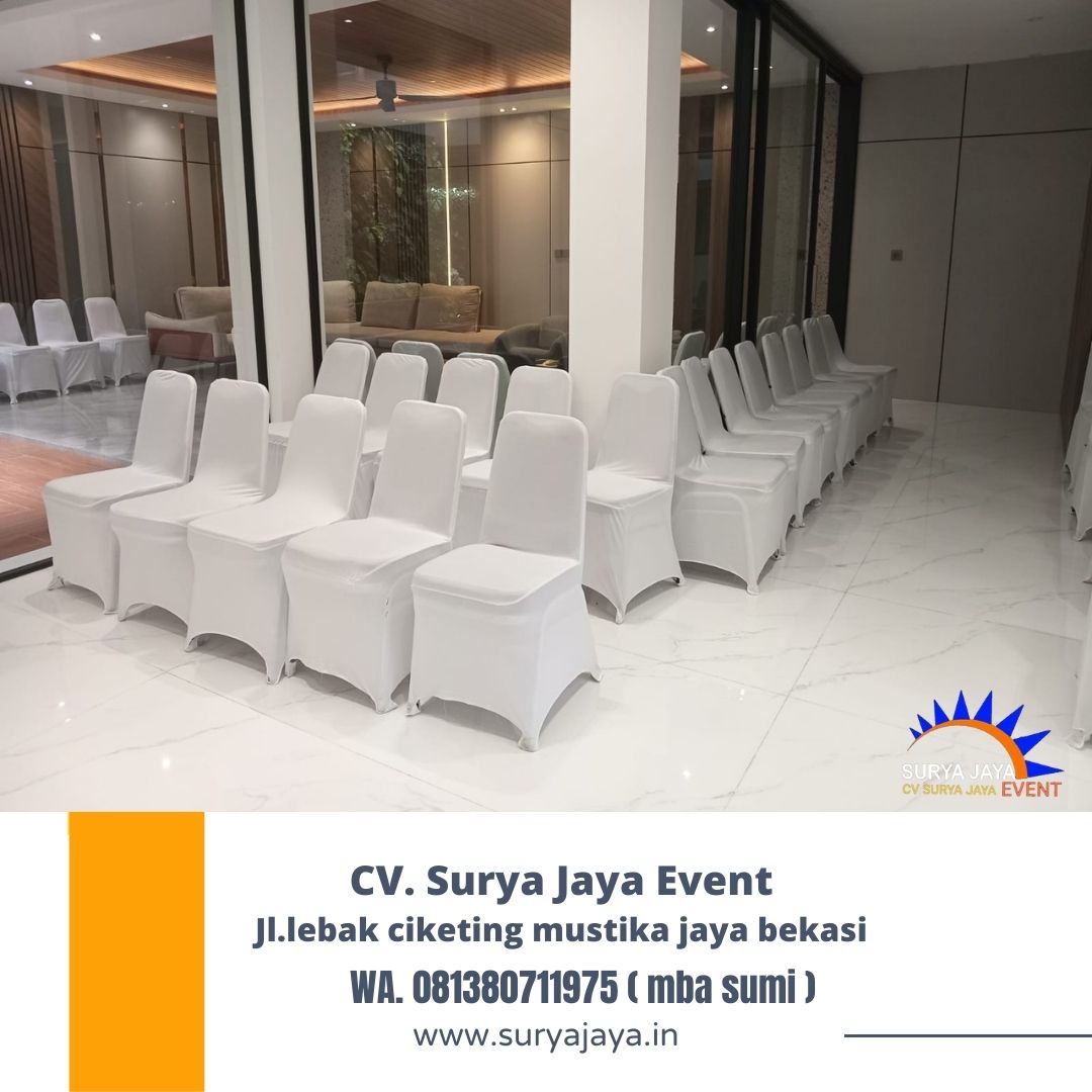 Sewa Futura Cover Kursi Standar Stainless Area Jakarta