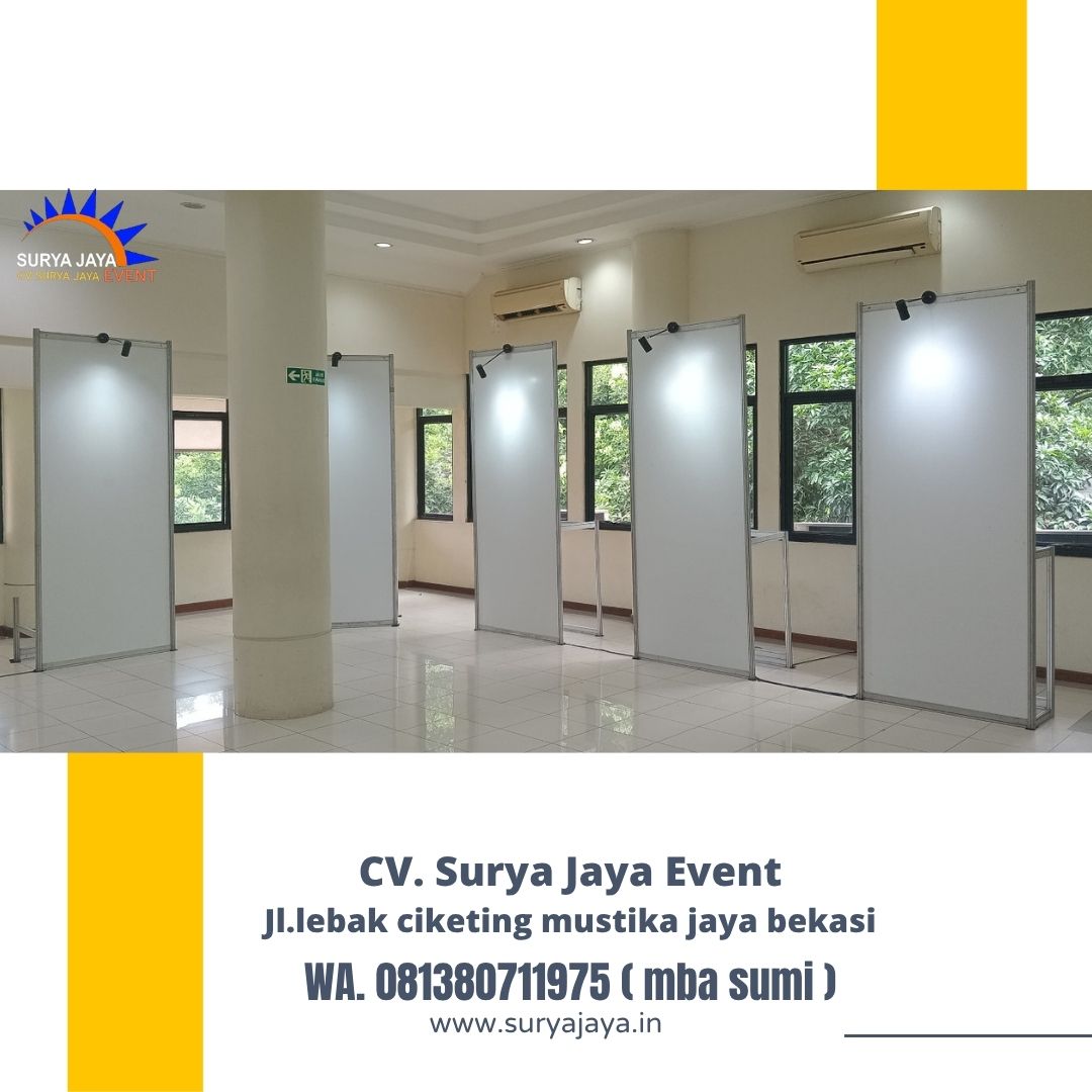 Pusat-Partisi-Putih-Pameran-Lengkap-Lampu-Spot-Light-Jakarta-27-10-2025 ...